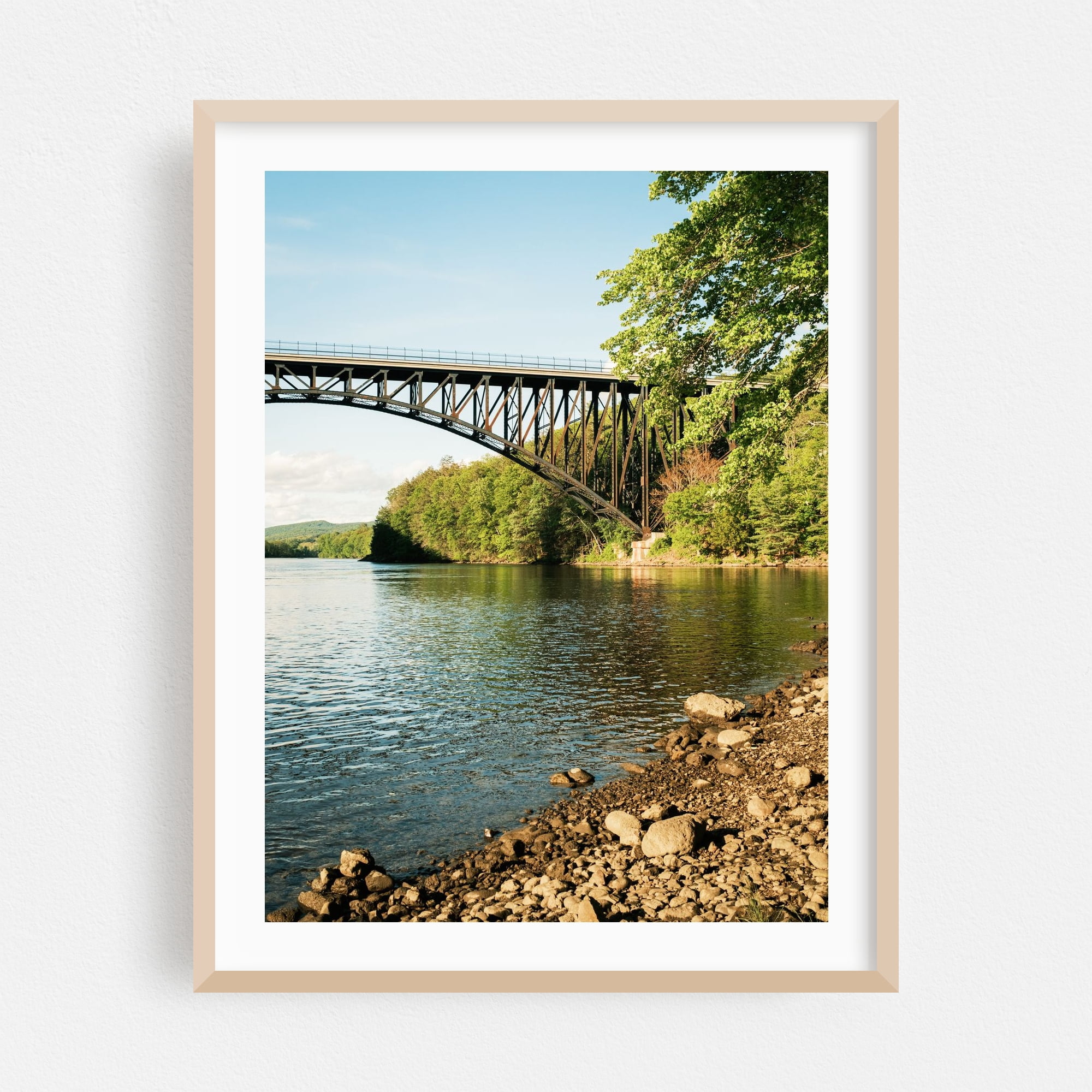 French King Bridge 03 - Erving Massachusetts Photography Bridge Lake ...