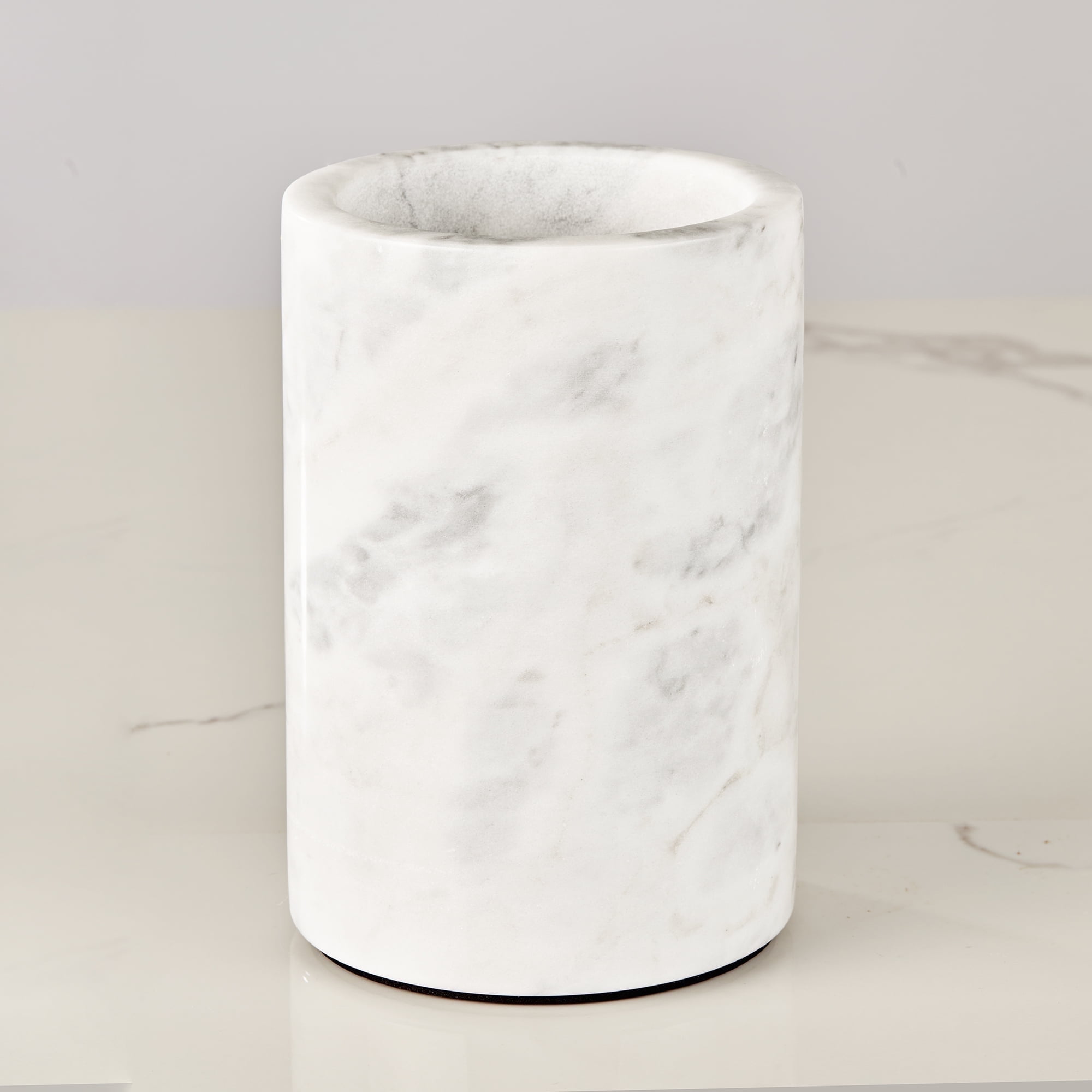 French Kitchen Elegant White Marble Wine Chiller,Wine Cooler with Multi ...