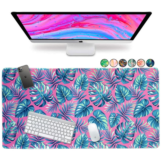 French Koko XXL Giant Mouse Pad, Computer Size Typing Desk Mat, 30" x ...