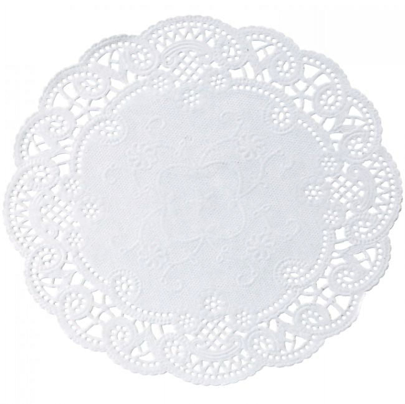 French Lace Paper 4-inch Paper Doilies 100 Per Pack - Walmart.com