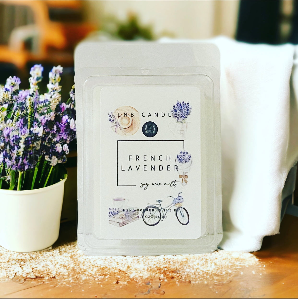 French Lavender Wax Melt 3 PACK - Walmart.com