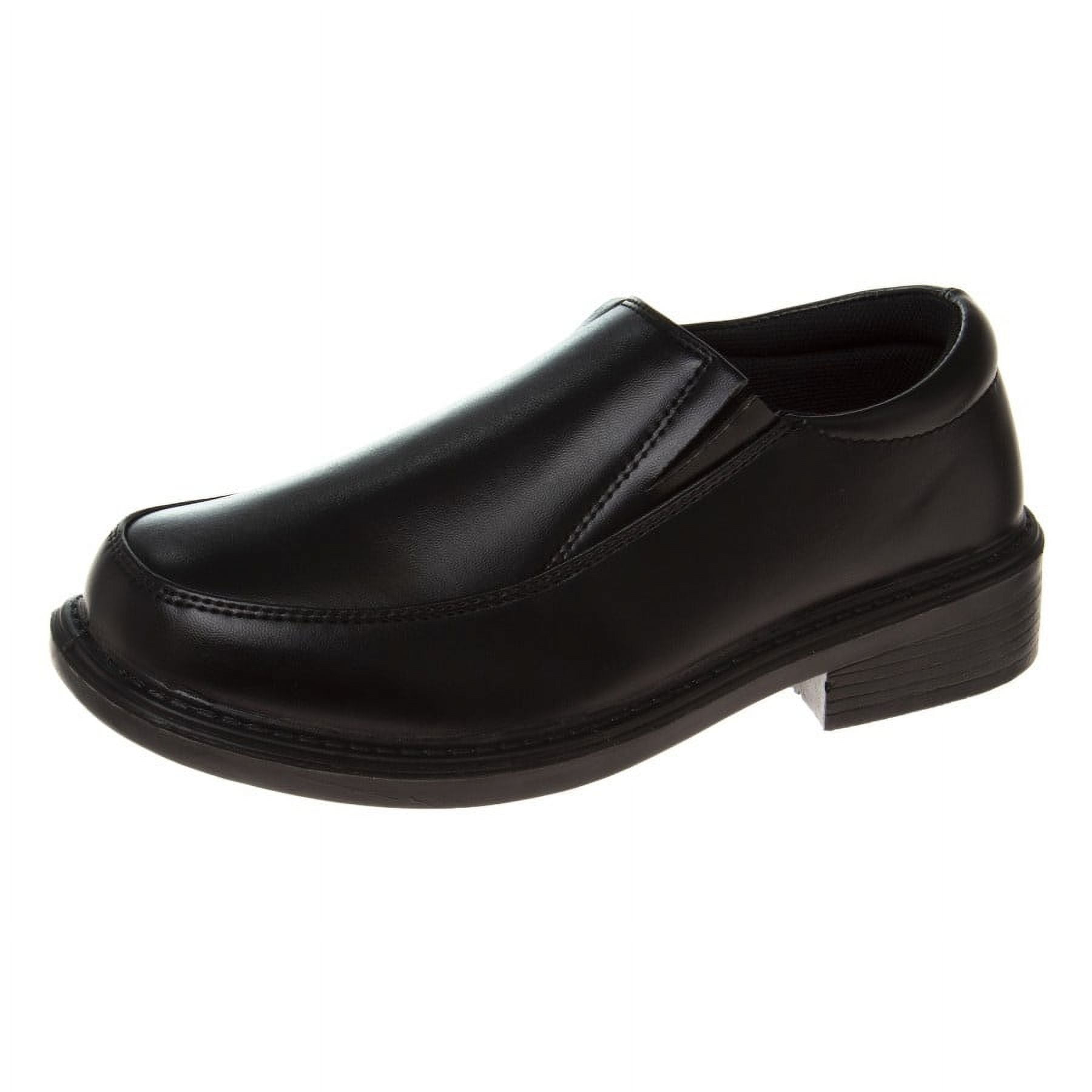 French Little Kids' Boys' Faux Leather Slip-on School Shoes, Size: 13 ...