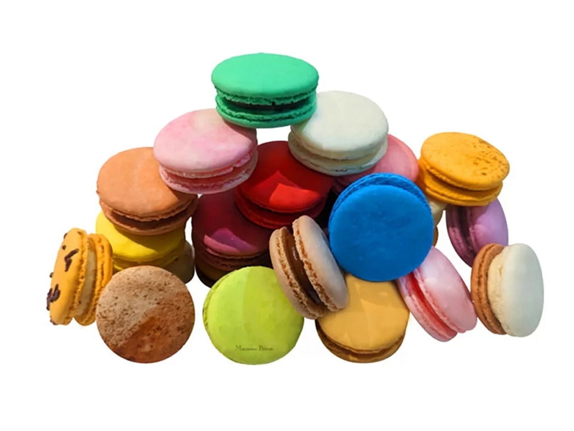 French Macarons Gift Box - 24 Assorted Macarons - Walmart.com