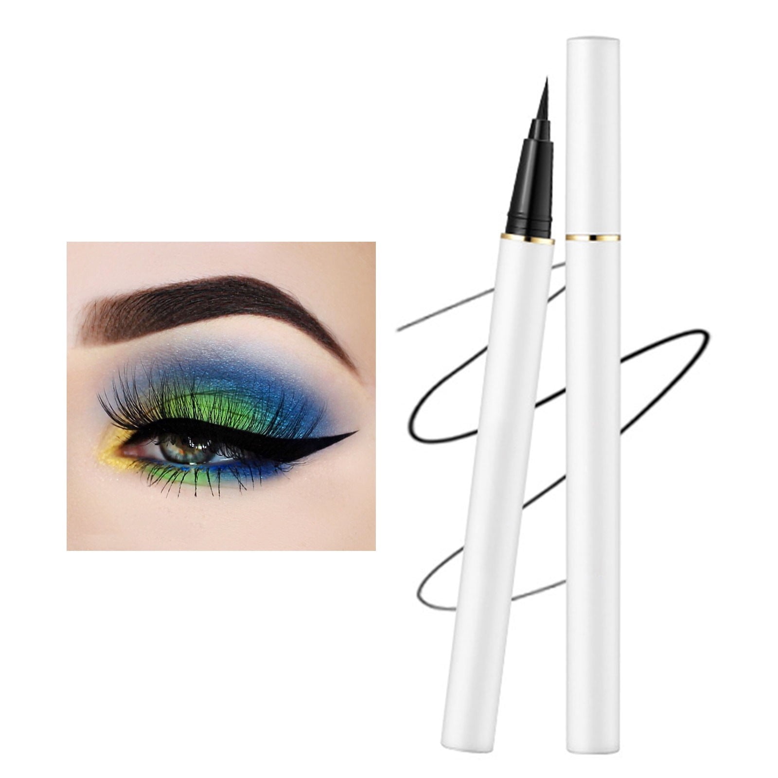 French Makeup Brows Eyes Aftercare Barber Pencil for Lineup 1000 Hour ...