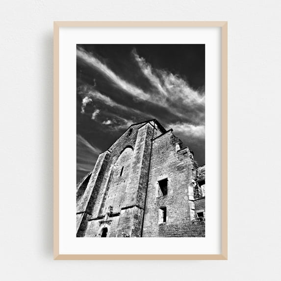 French Middle Age kisses the Dark Sky - Léobard Occitanie France ...