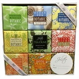 French Milled Botanical Soap Sampler Set in Nine Fabulous Scents ...