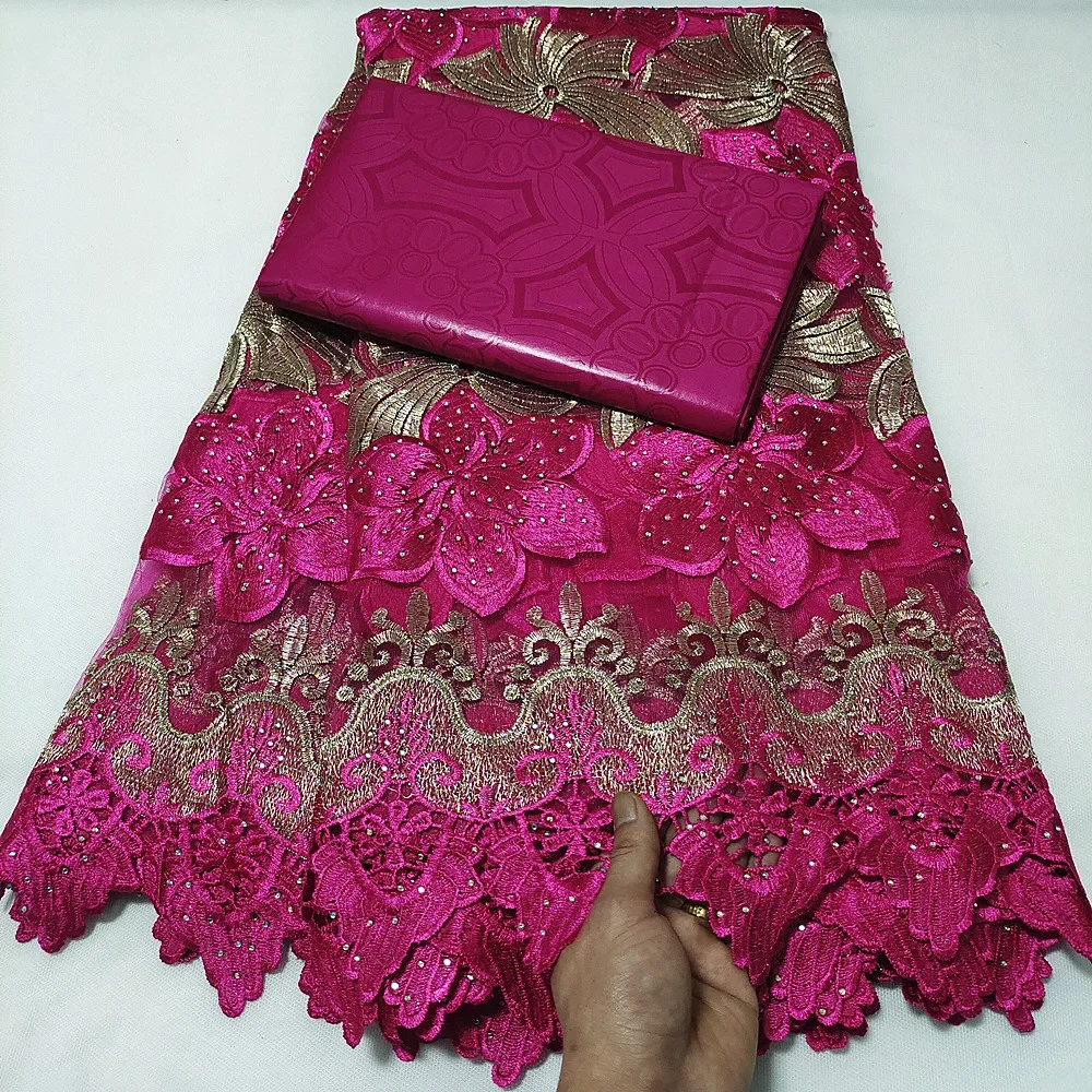 French Net Tulle Lace Fabric 2024 High Quality African Nigerian Mesh ...