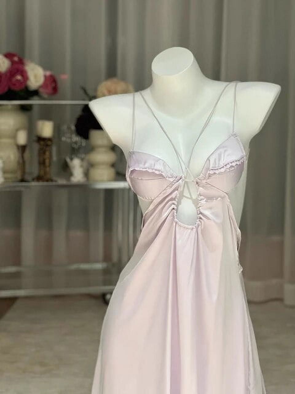 French Nightgowns Women Sleepwear Temptation High Quality Sexy Lingerie ...