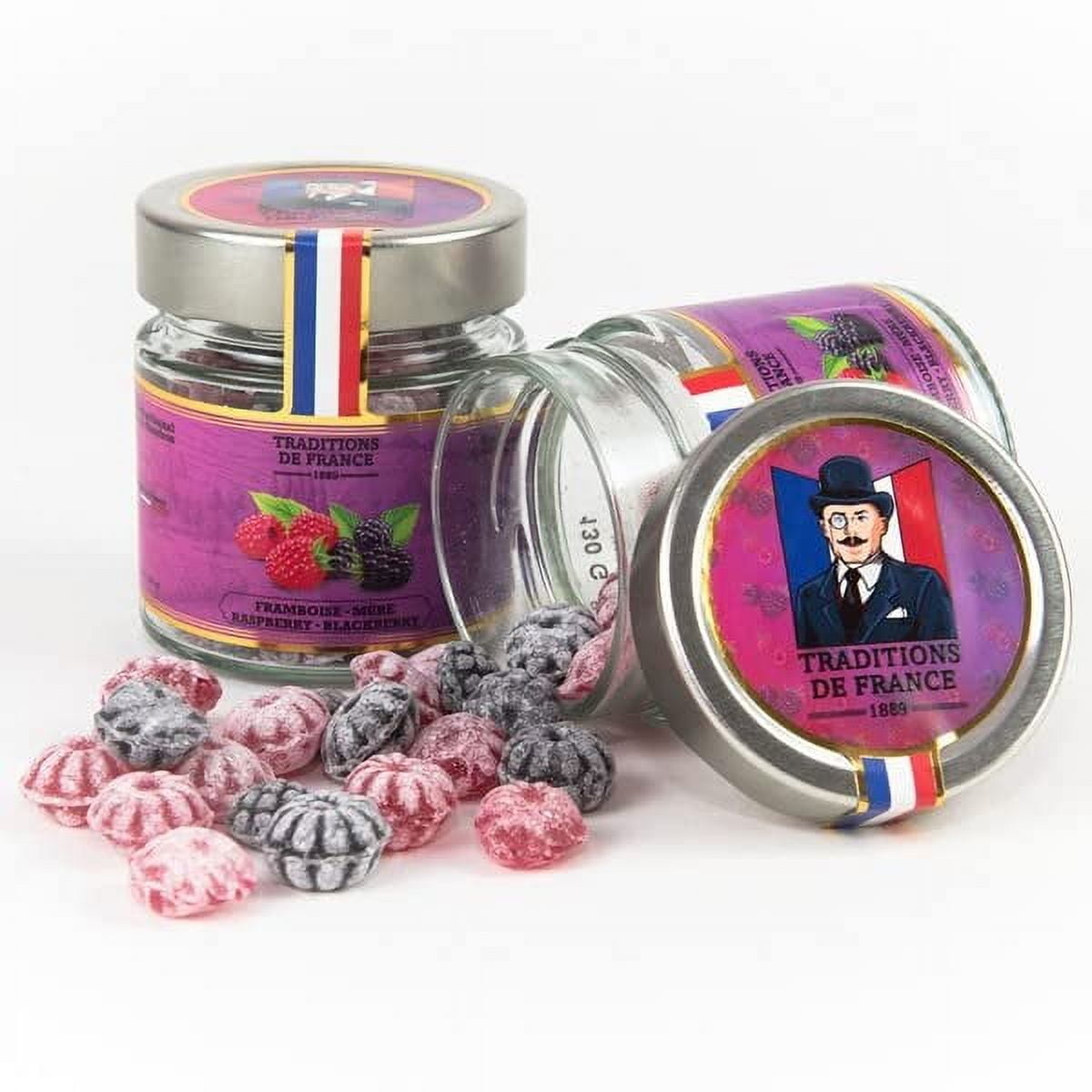 French Old Fashioned Hand Made Hard Candy Raspberry- Blackberry ...