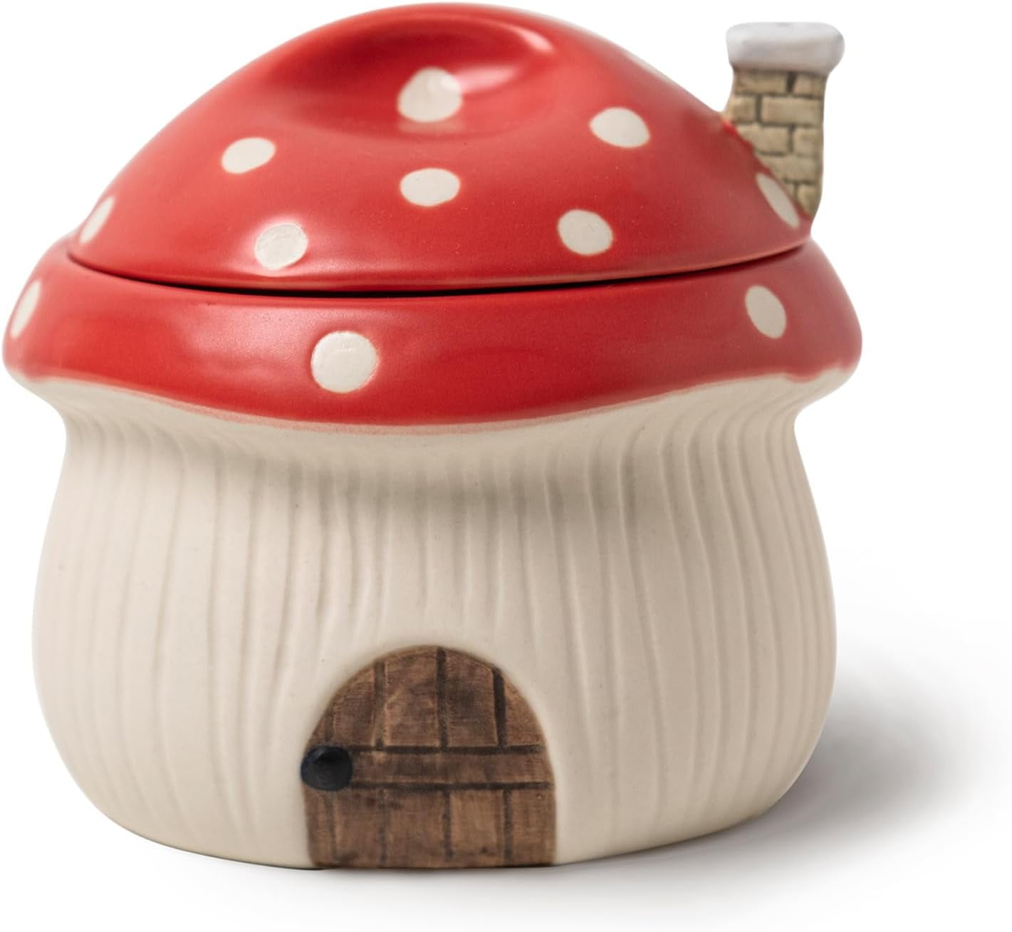 French Onion Soup Bowl with Lid, Ramekin, Funny Mushroom House Style ...