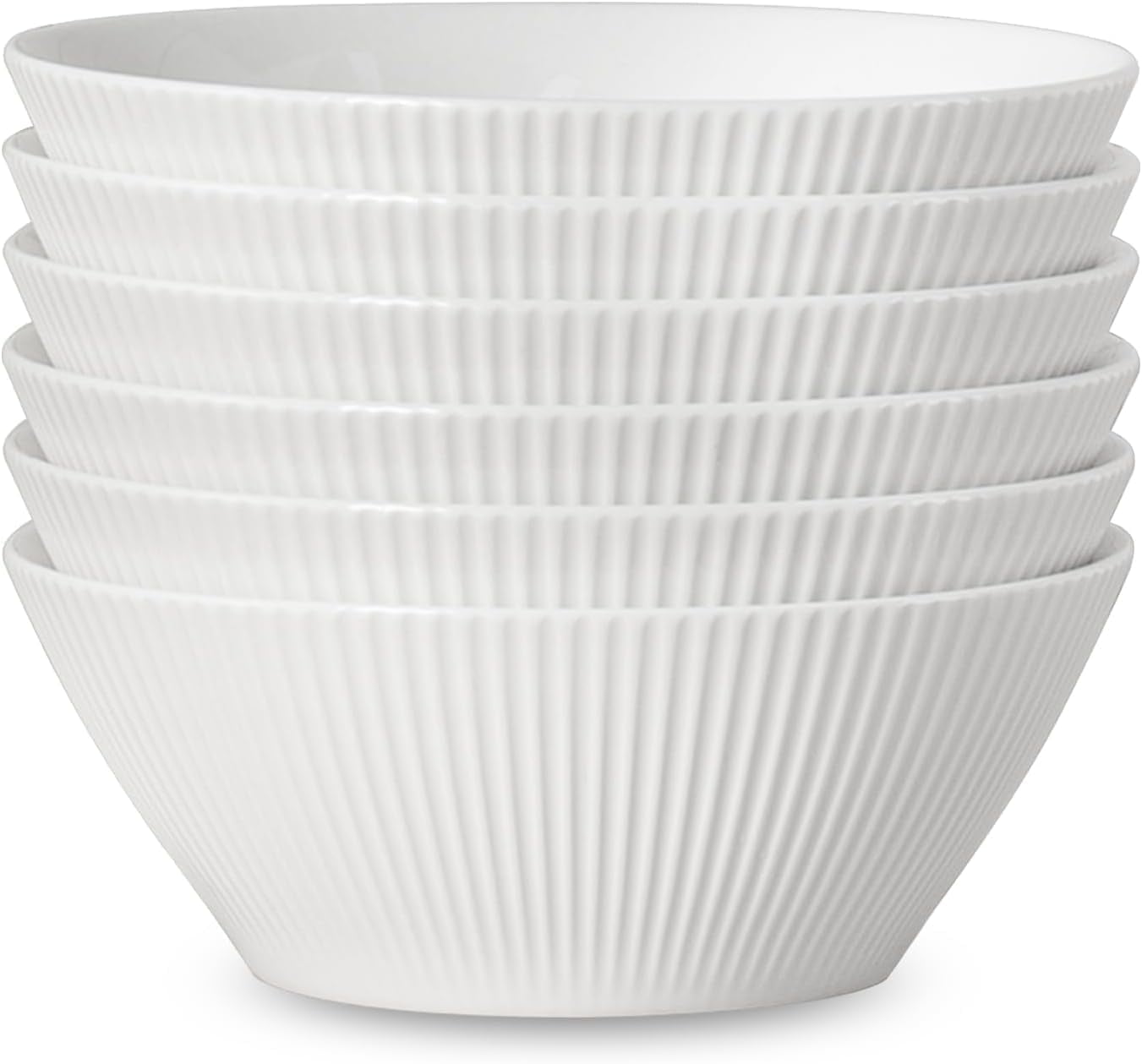 10 Ounce Small Bowls, Ceramic Dessert Bowls for Cereal, Soup, Ice Cream ...
