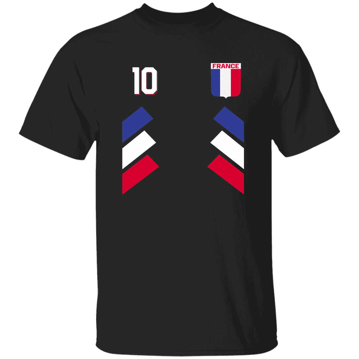 French Part Proud France Flag Pride Heritage National Vintage 10 T ...