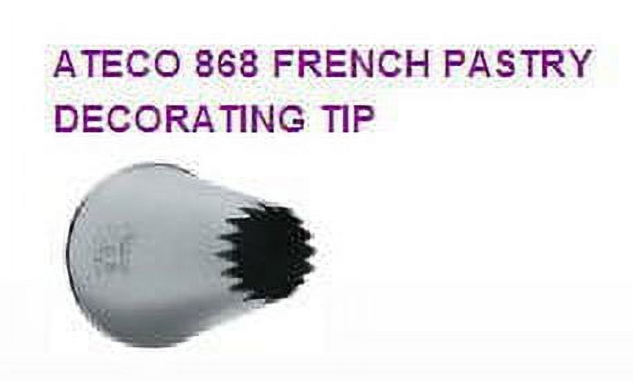 French Pastry Decorating Tip #868 - Walmart.com