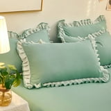 French Pillowcase - Soft Brushed Fabric, Wicking & Breathable, Envelope ...