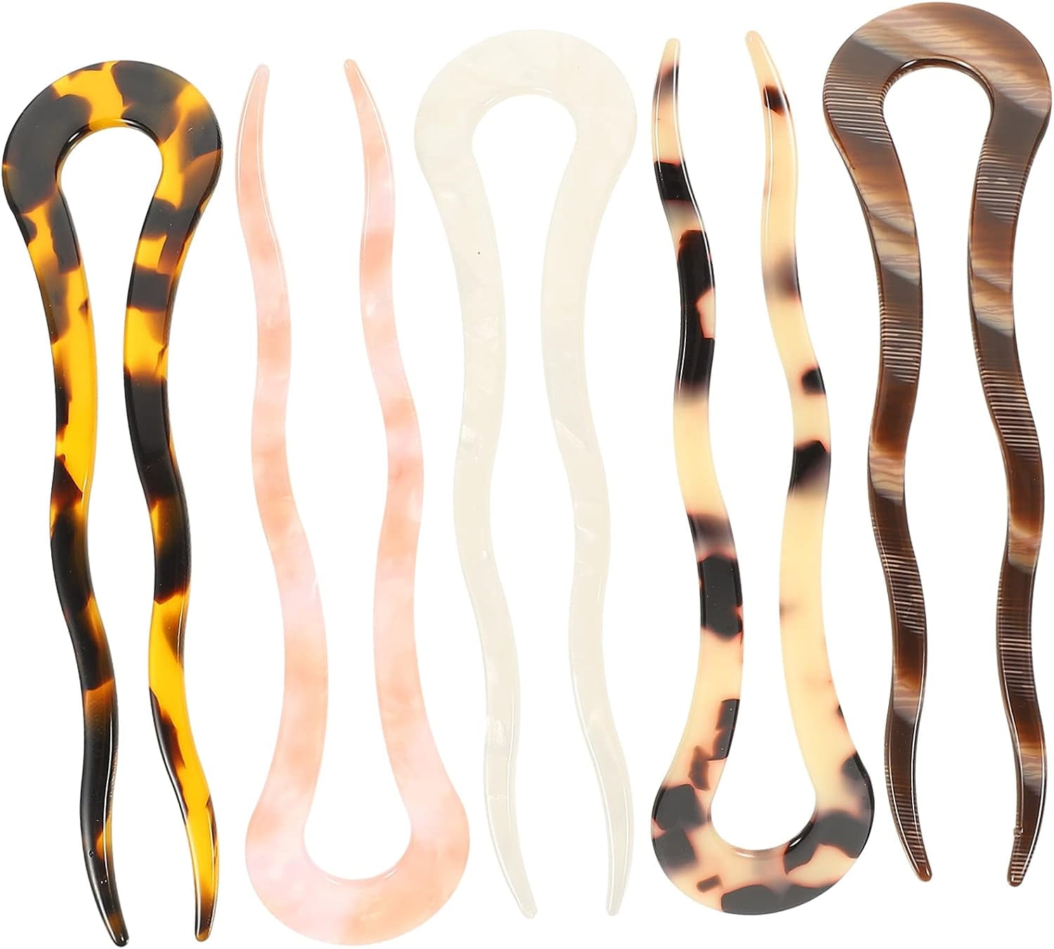 French Pin 5pcs Retro Hairpin Girls Bobby Pin Vintage Hair Accessories ...