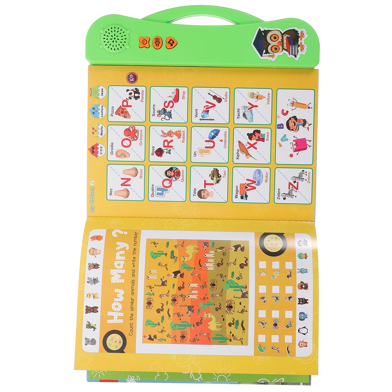 French Point Reader Toy Childrens Toys Toddler Activities Language ...