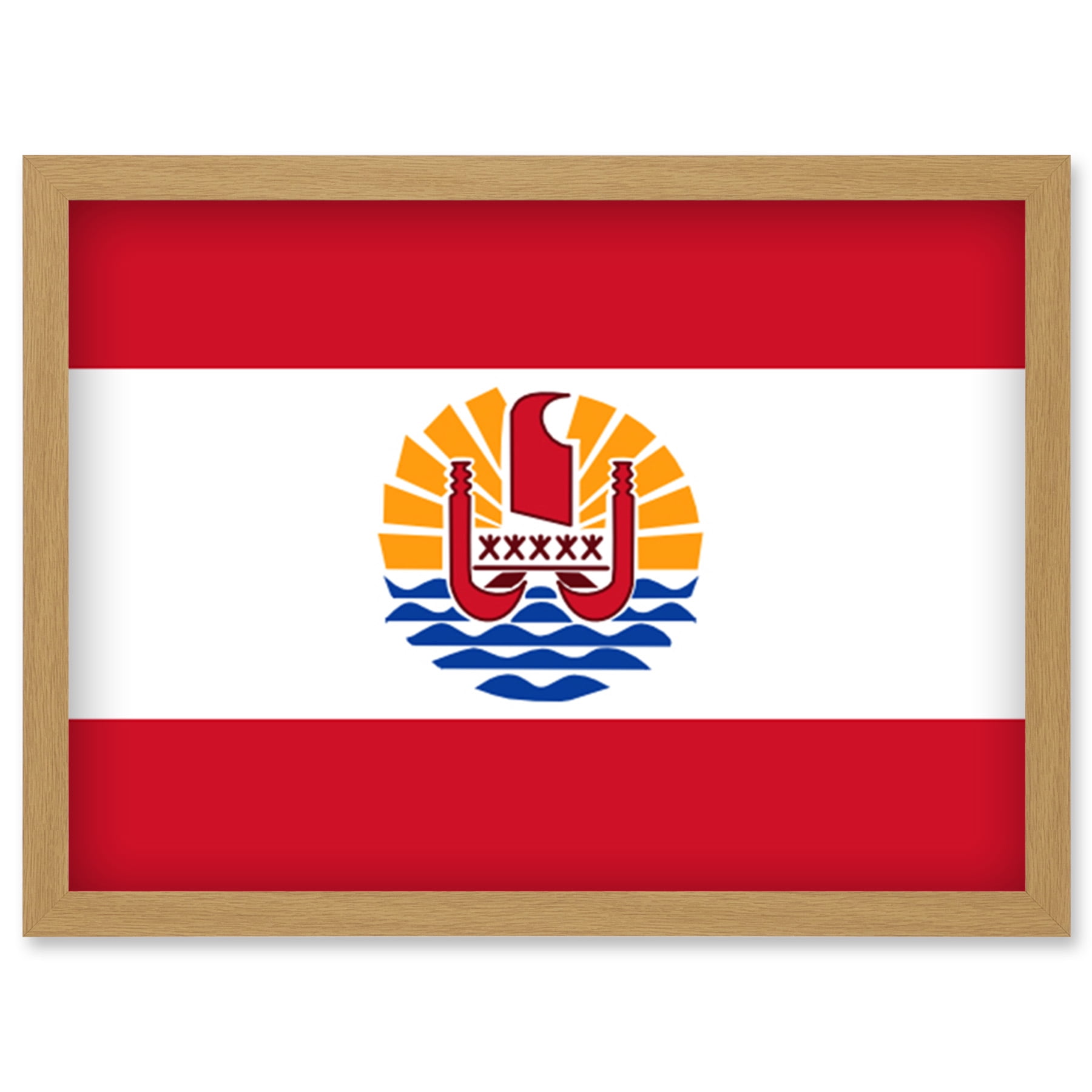 French Polynesia National Flag Patriotic Vexillology World Flags ...