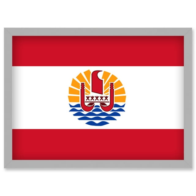 French Polynesia National Flag Patriotic Vexillology World Flags ...