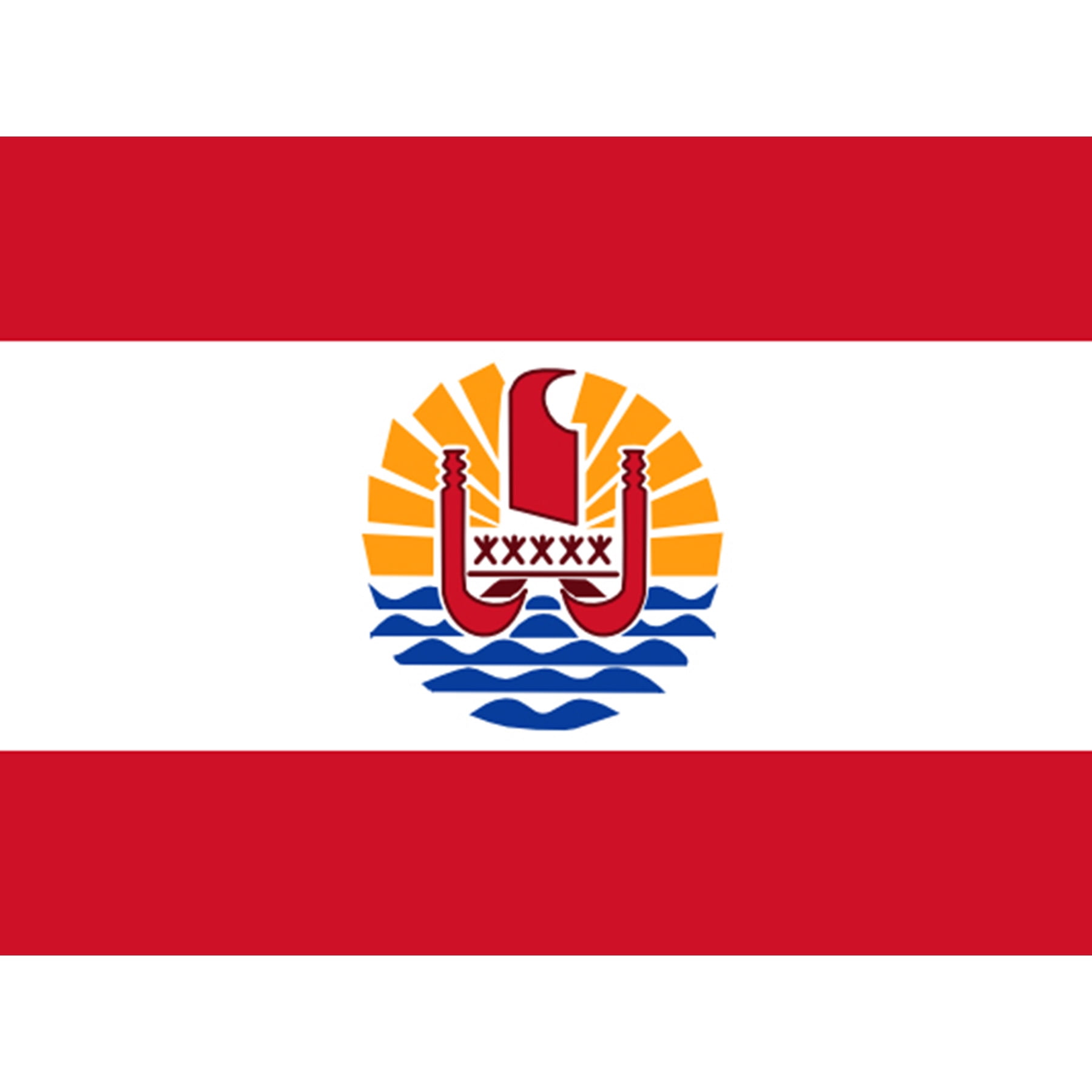French Polynesia National Flag Patriotic Vexillology World Flags ...