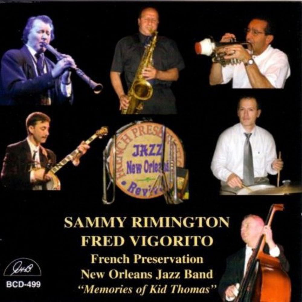 French Preservation New Orleans Jazz Band - Memories of Kid Thomas ...
