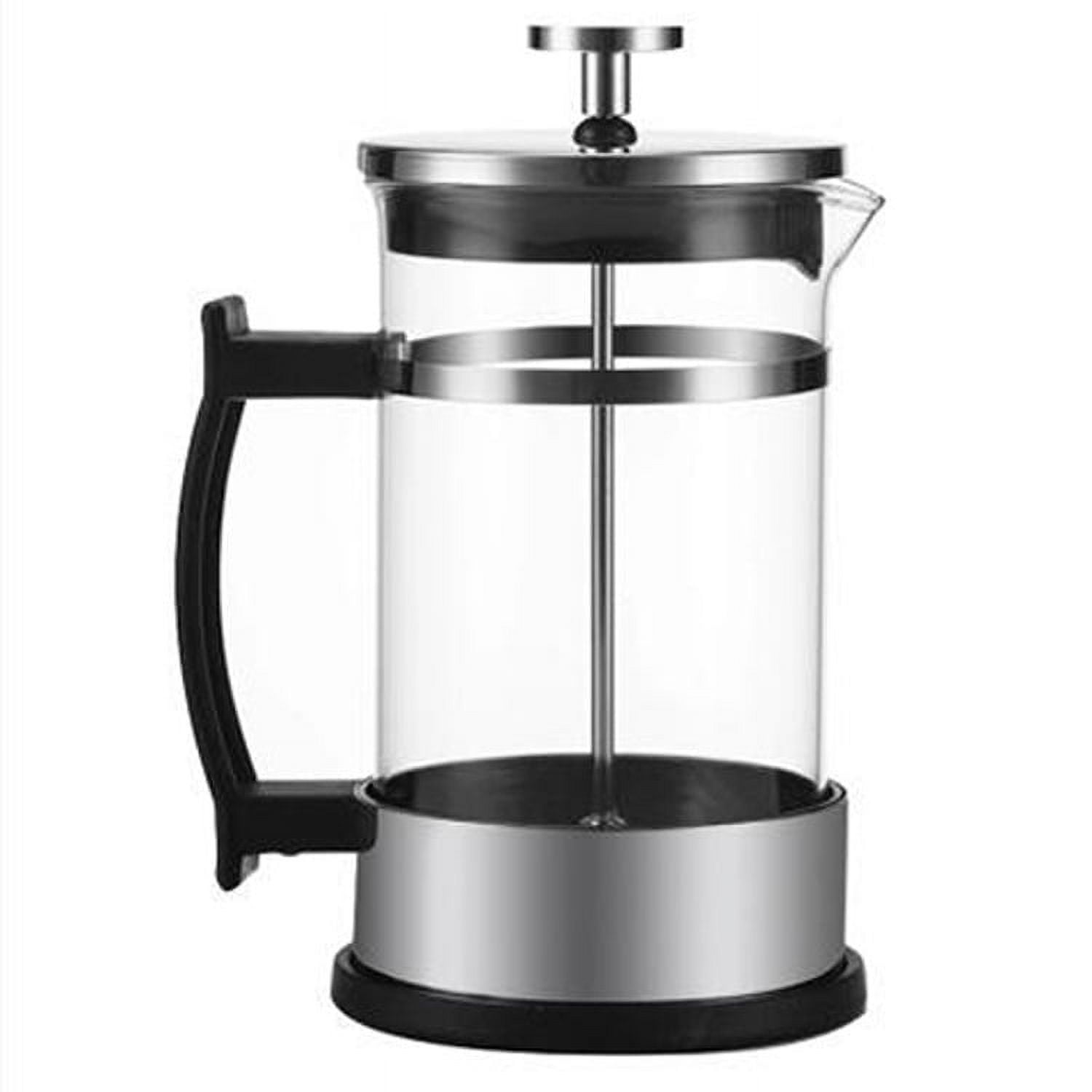French Press Coffee Maker 304 Stainless Steel Coffee Press, with 4 ...