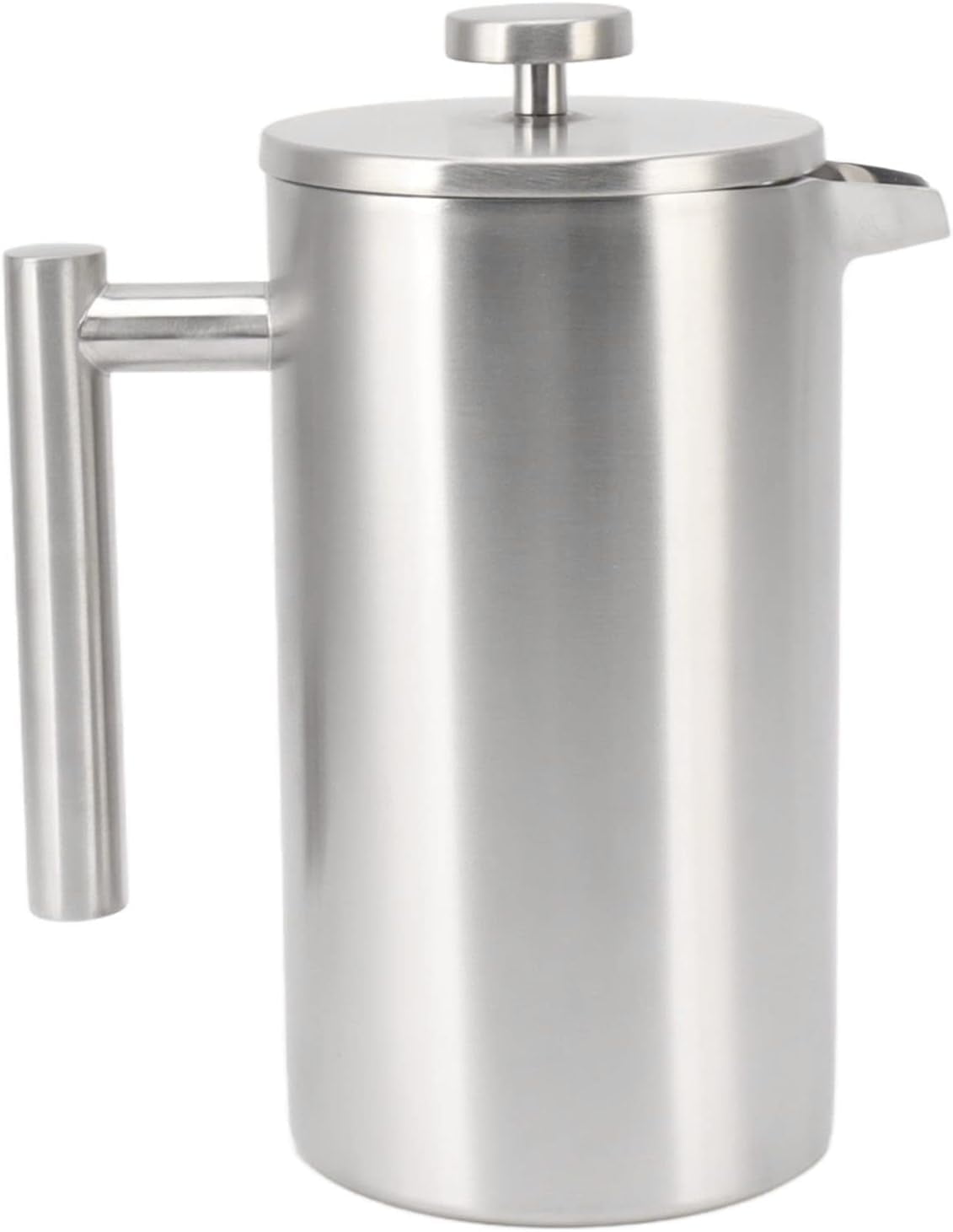 French Press Coffee Maker, Stainless Steel French Press Coffee Maker ...