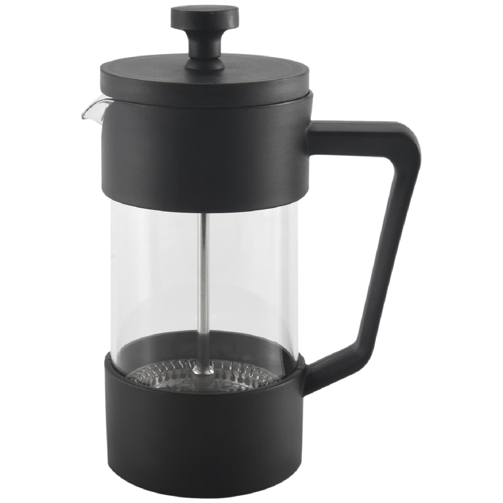 French Press Coffee & Tea Maker, Borosilicate Glass Coffee Press ...