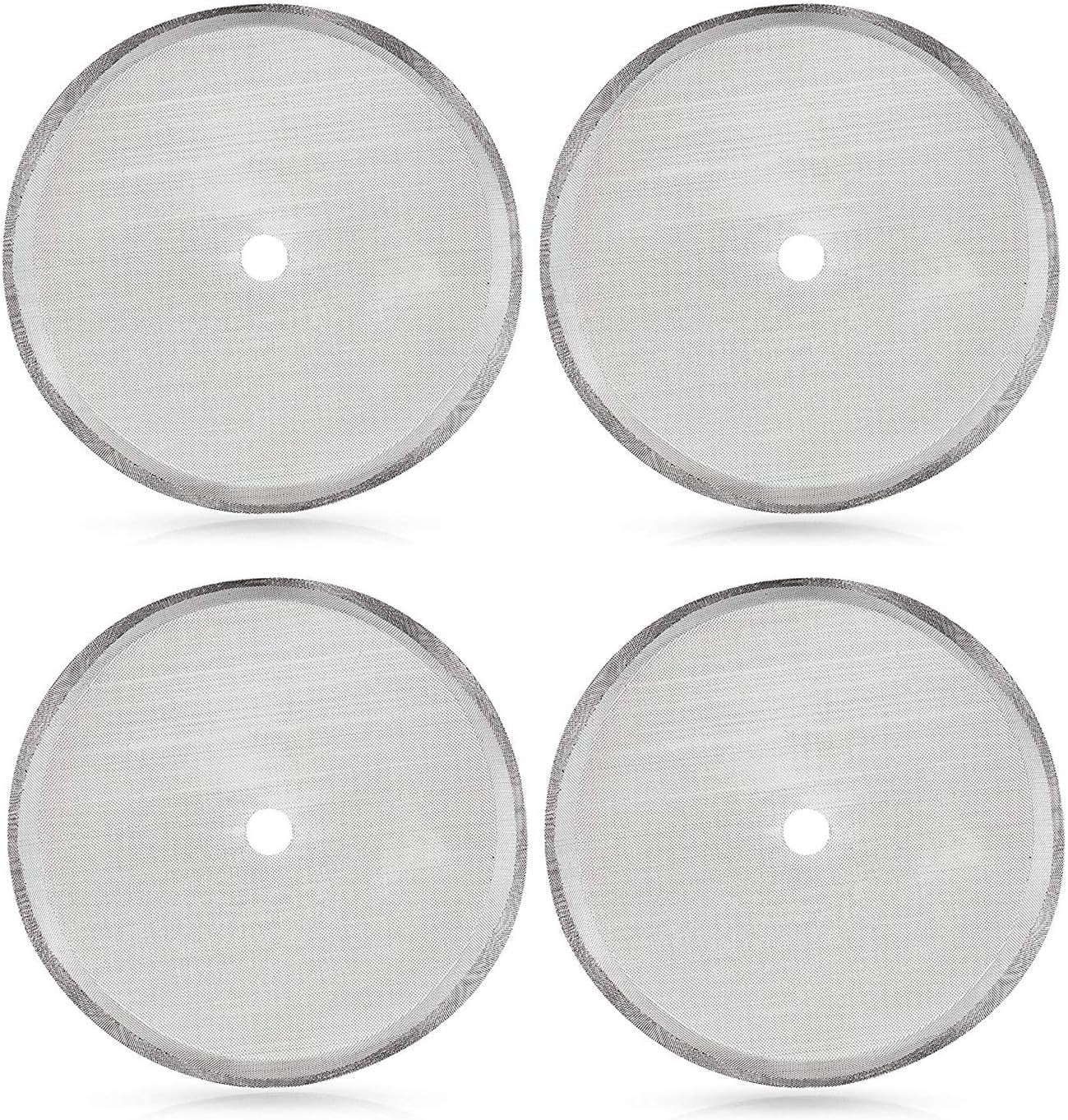 French Press Replacement Screens, Stainless Steel Reusable Mesh Filter ...