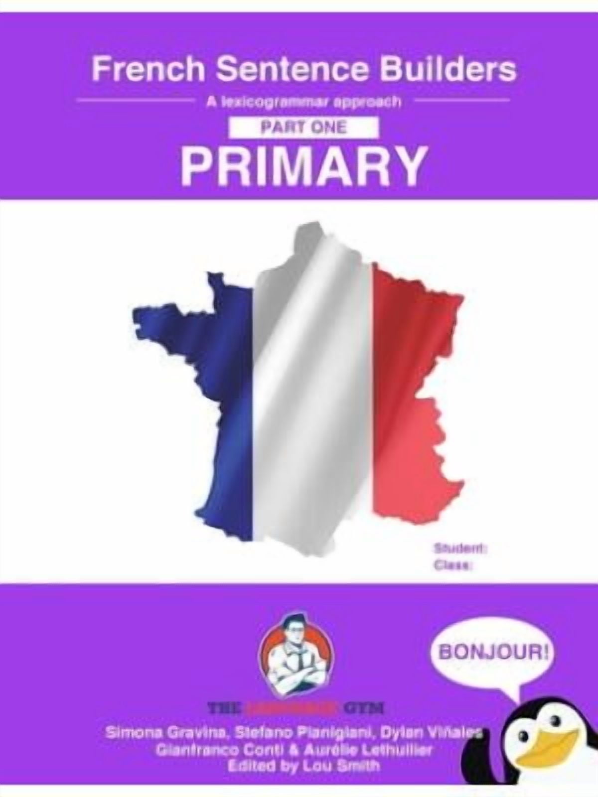 French Primary Sentence Builders: French Sentence Builders - Primary ...