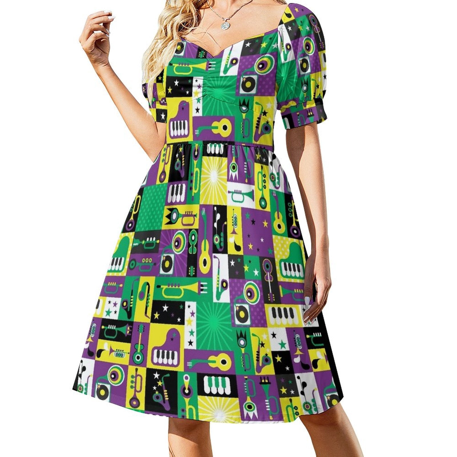 French Quarter Block Party Dress short dresses daring women's summer ...