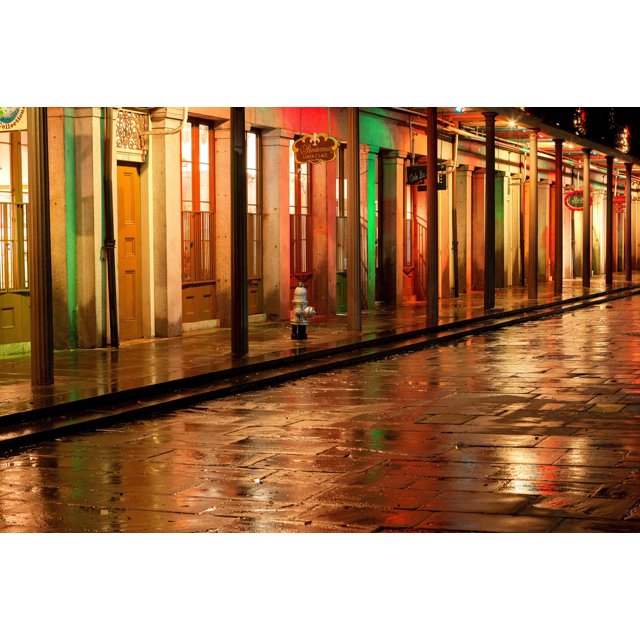 French Quarter Reflections New Orleans Louisiana Photo Photograph Cool ...
