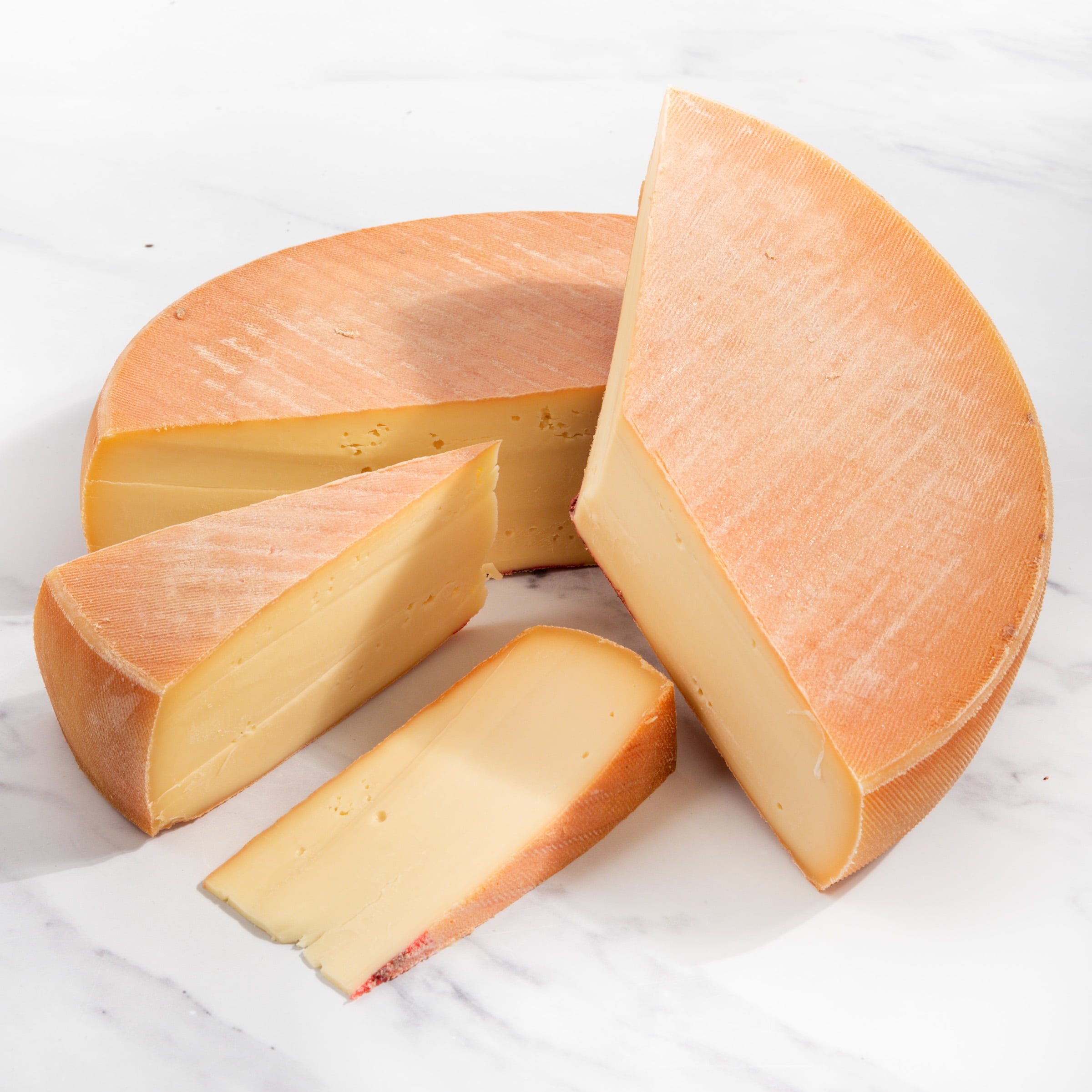 igourmet French Raclette Cheese - Melt Party Half Cheese Wheel (6 pound ...