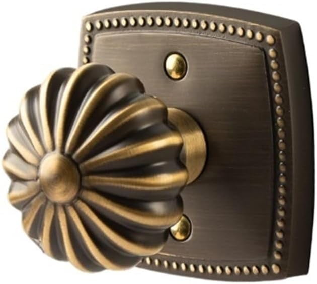 French Retro Lock Pure Copper Wooden Door American Golden Door Lock ...