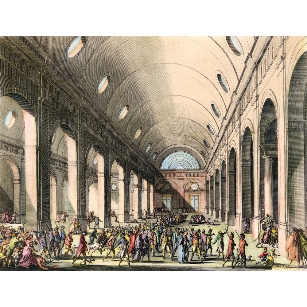 French Revolution 1793. Nthe Girondin Deputies Going To Execution On 31 ...