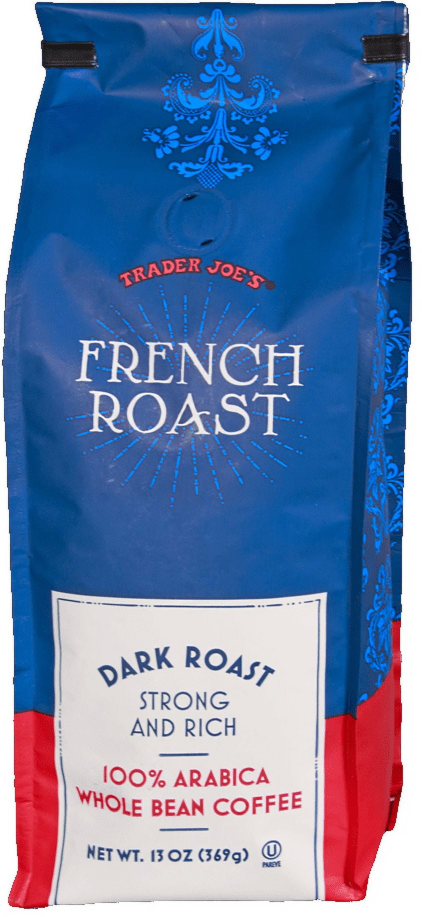 French Roast Whole Bean Coffee 13 Oz Pack of 2 - Walmart.com