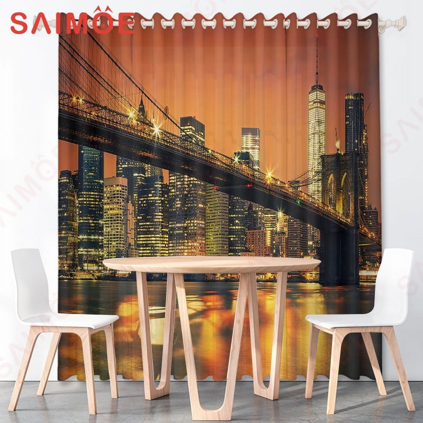 French Romantic Street Night View Outdoor Curtain Paris Tower Hot Air ...