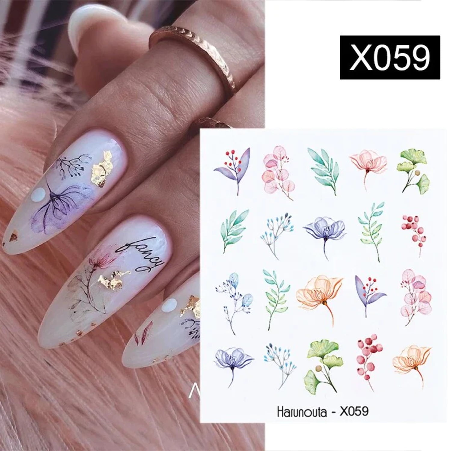 French Rose Gold Striping Tape Nail Design Stripe Lines Geometry 3D ...