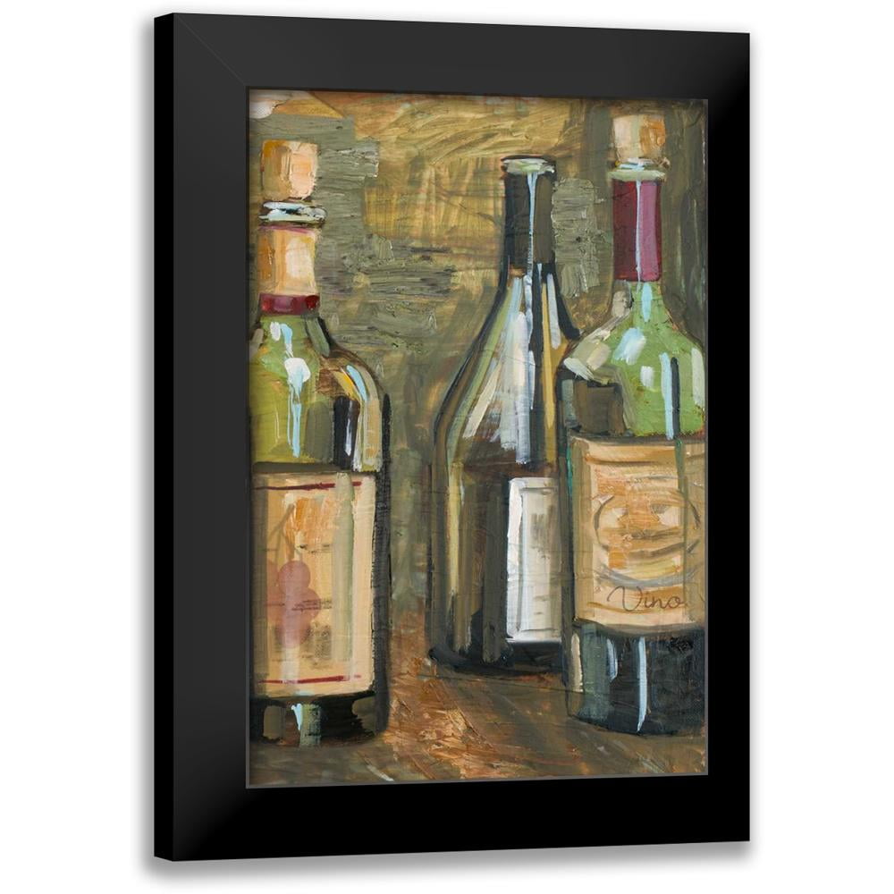 French-Roussia, Heather 17x24 Black Modern Framed Museum Art Print ...