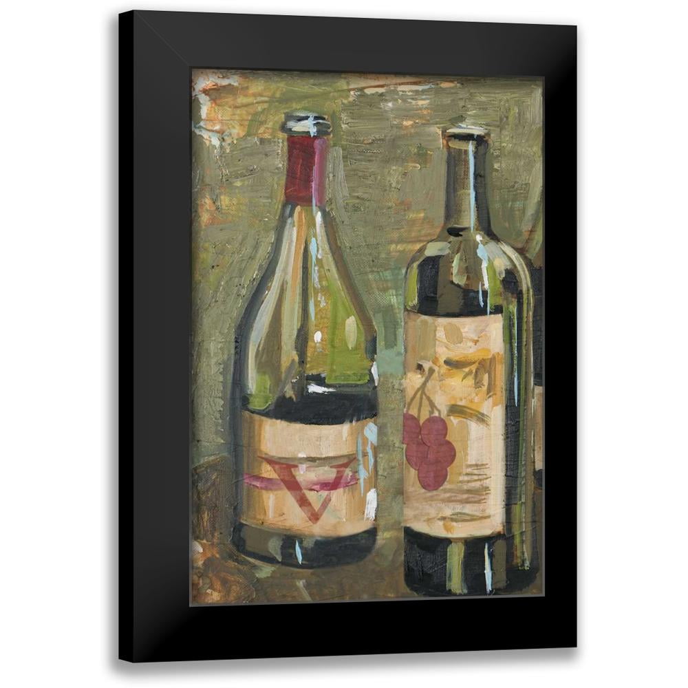 French-Roussia, Heather 17x24 Black Modern Framed Museum Art Print ...