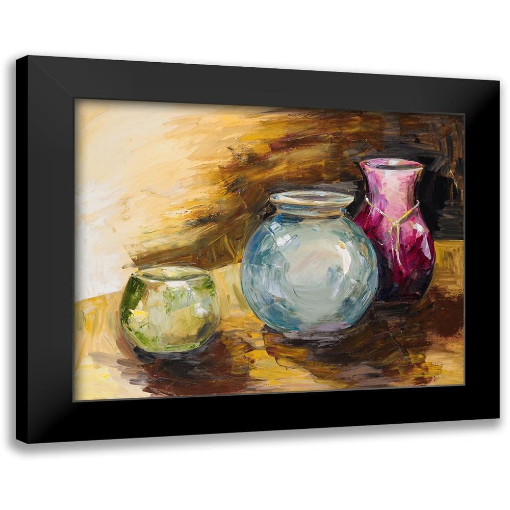 French-Roussia, Heather A. 14x12 Black Modern Framed Museum Art Print ...