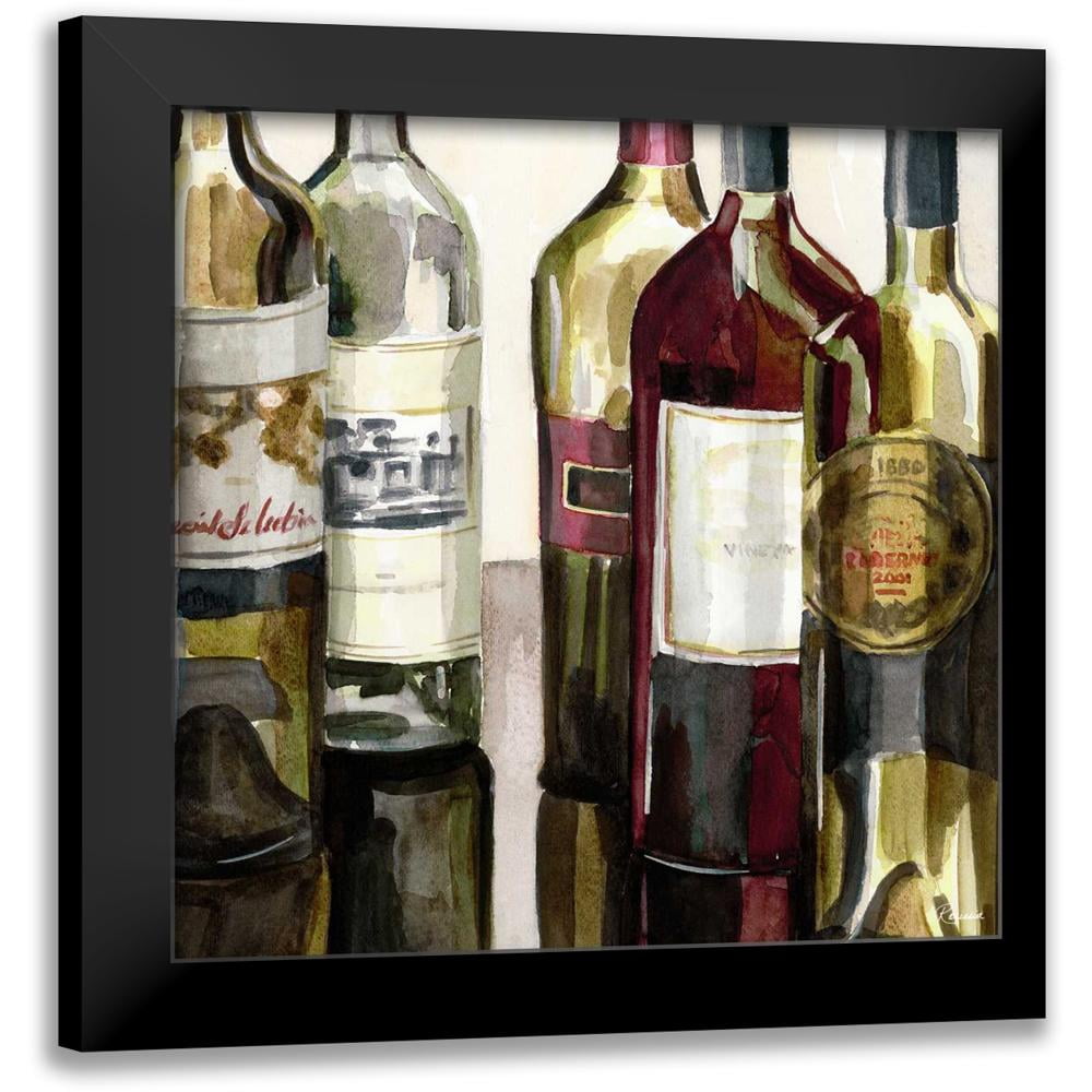 French-Roussia, Heather A. 15x15 Black Modern Framed Museum Art Print ...