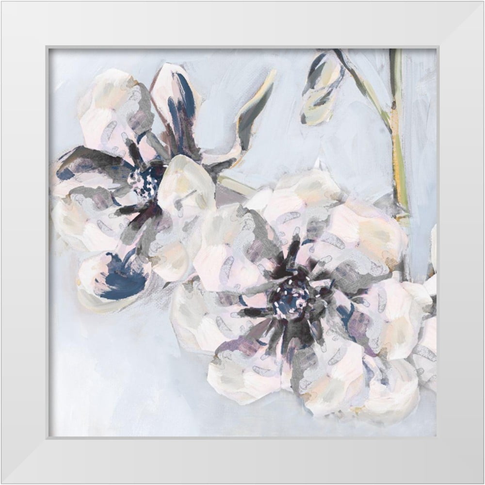 French-Roussia, Heather A. 15x15 White Modern Wood Framed Museum Art ...