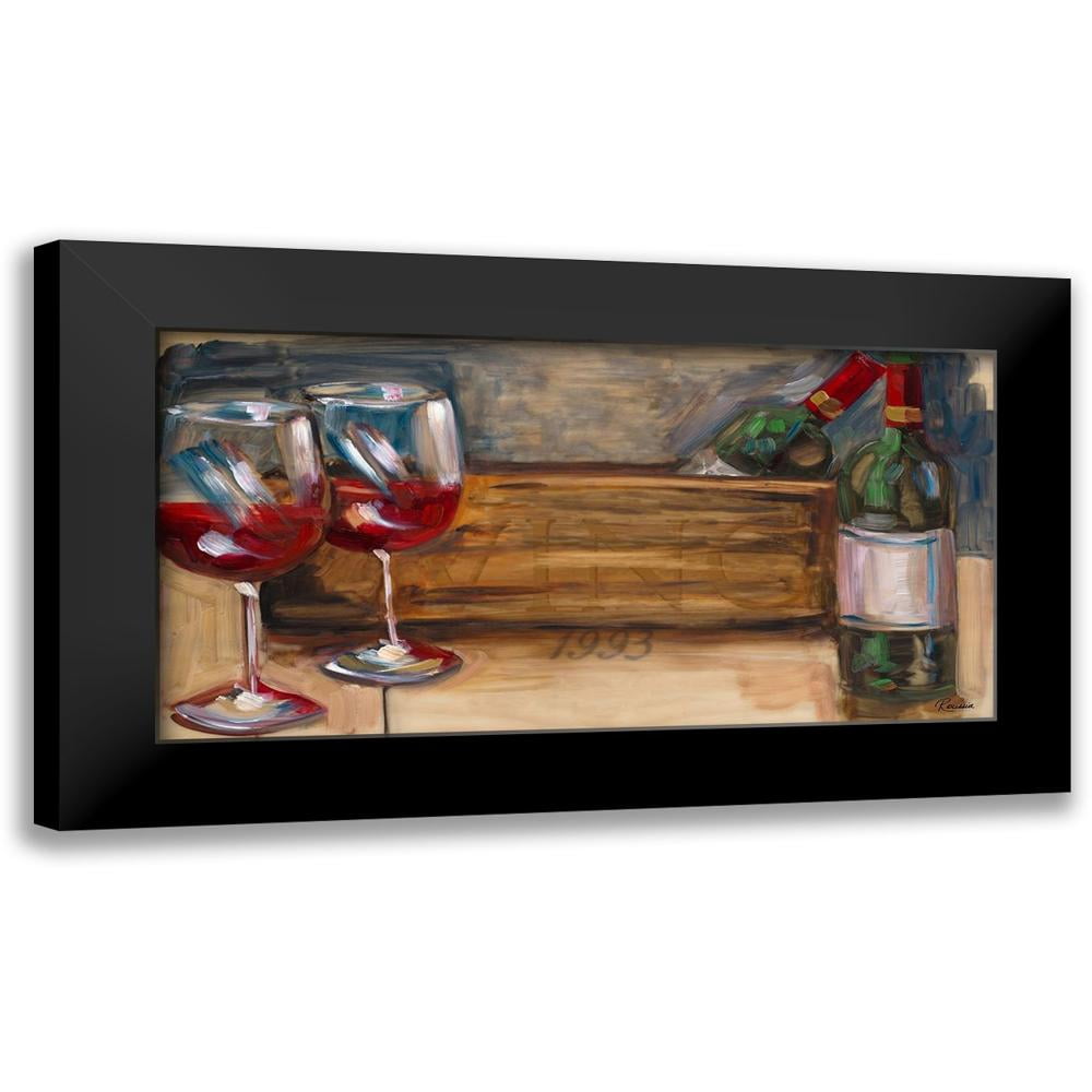 French-Roussia, Heather A. 24x14 Black Modern Framed Museum Art Print ...