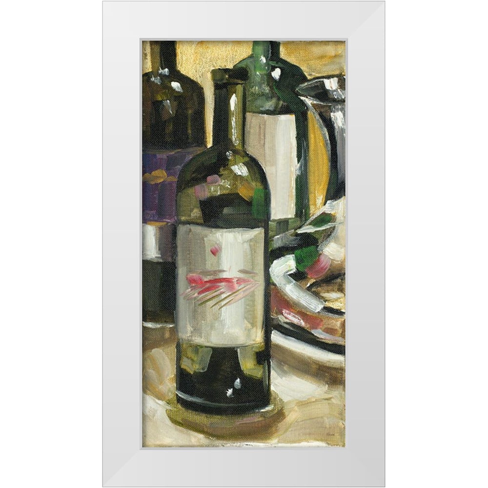 French-Roussia, Heather A. 9x14 White Modern Wood Framed Museum Art ...