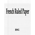 French Ruled Paper: 50 Pages 8.5" X 11" (Paperback) - Walmart.com