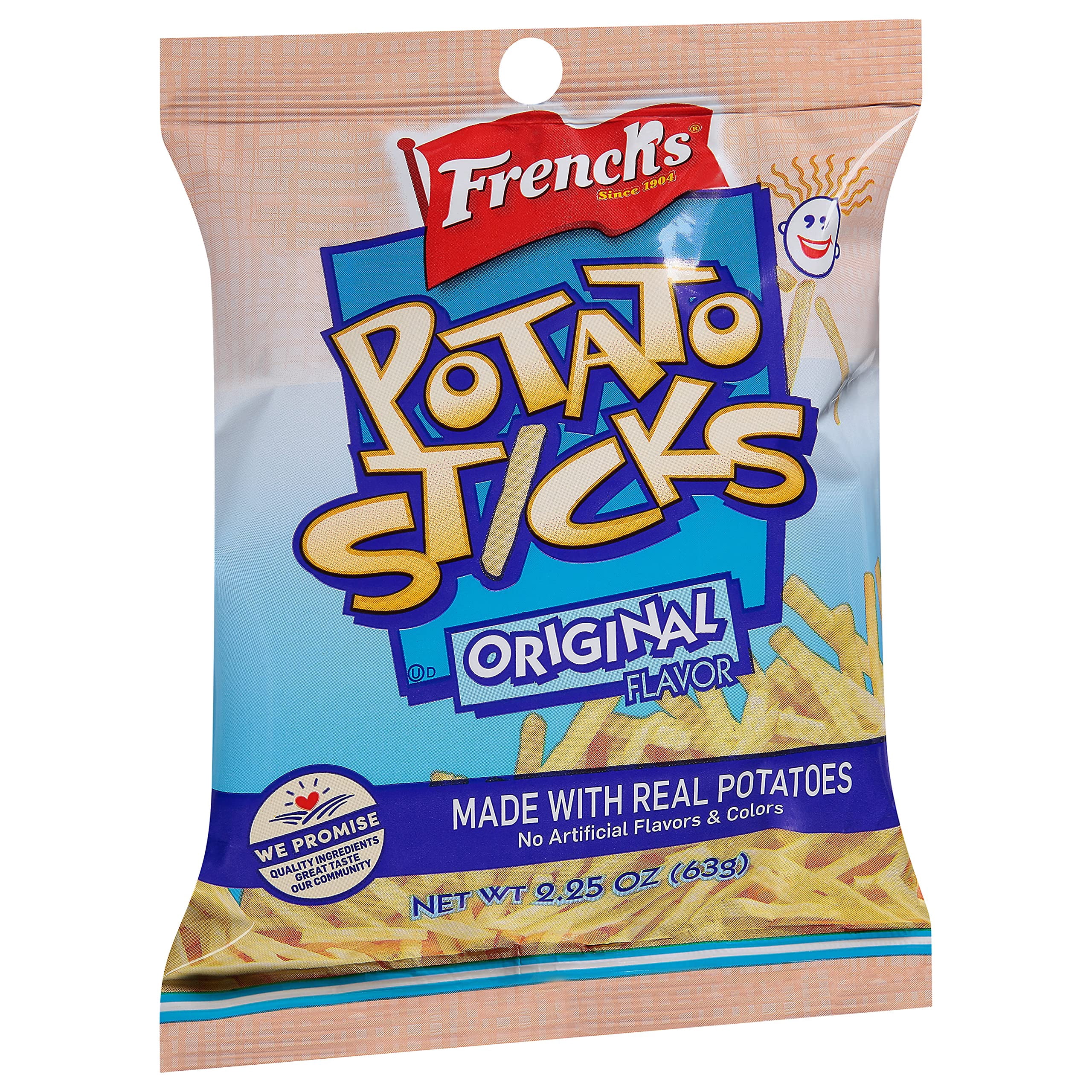 French,S Original Potato Sticks, 2.25 Oz - Walmart.com