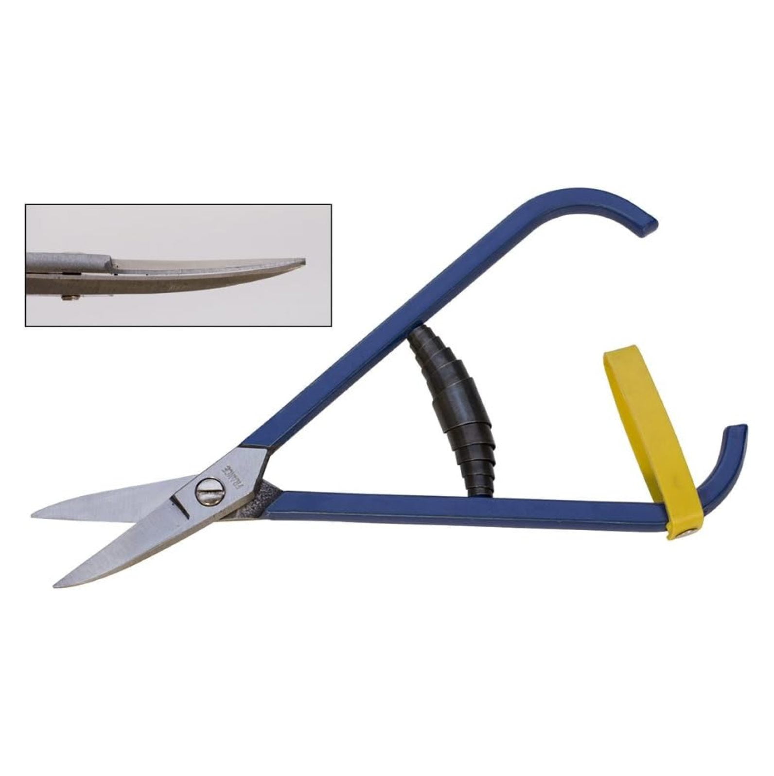 French Shears, Curved Blades with Spring, 7 Inches | SHR-531.01 ...