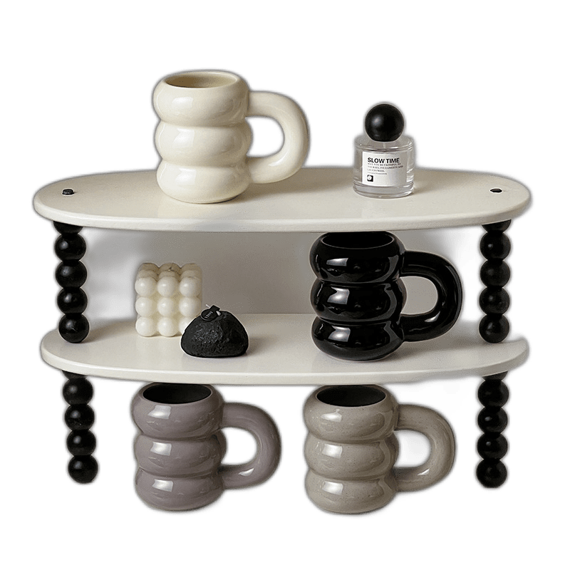 French Simple Ceramic Mug Large Capacity Creative Milk Tea Shop Cup ...