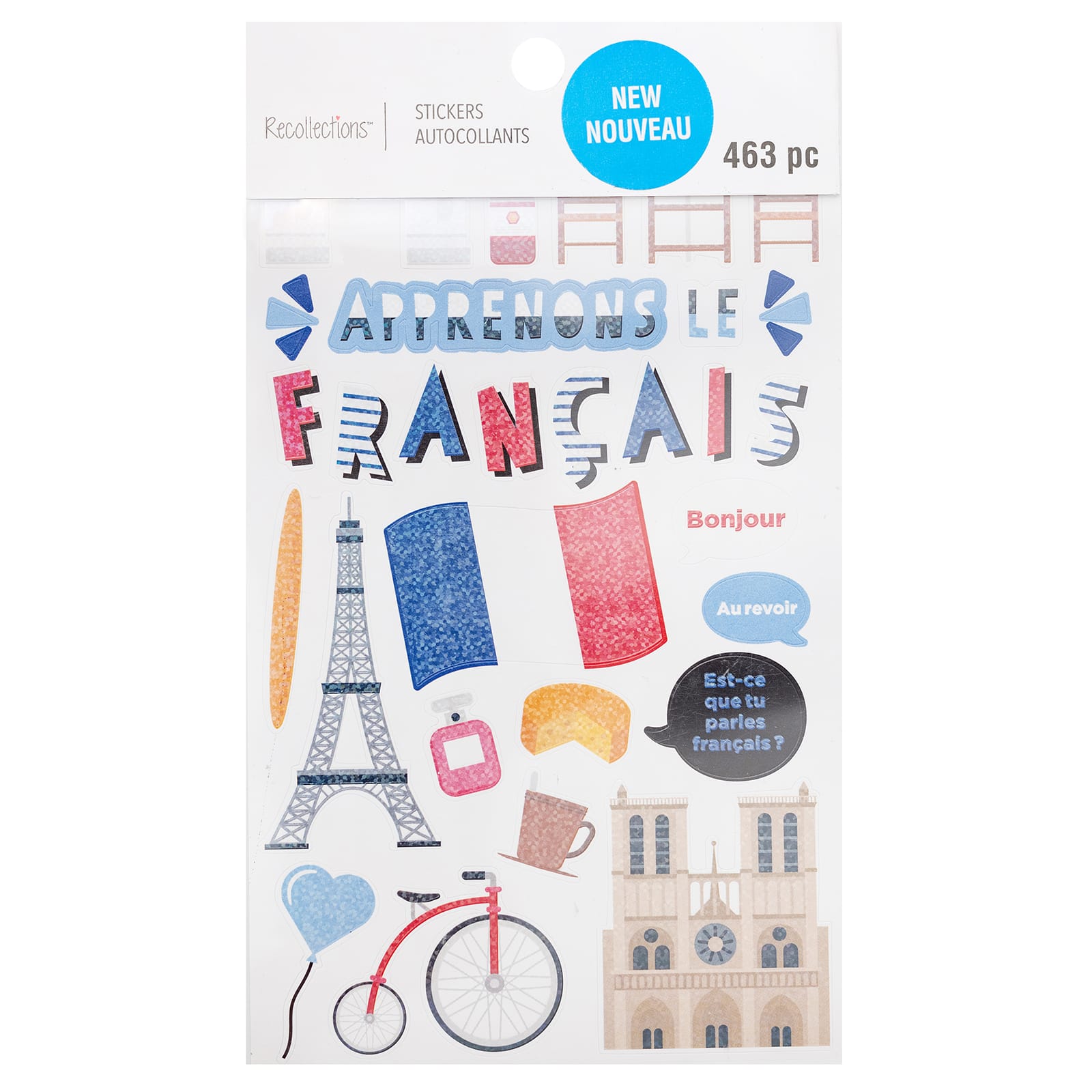 French Sticker Book by Recollections™ - Walmart.com