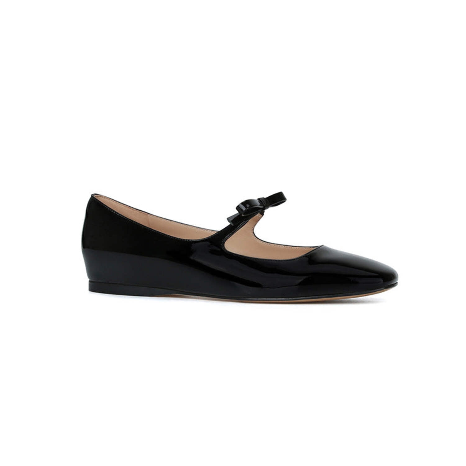 French Style Bow Low-cut Ballet Pumps - Walmart.com